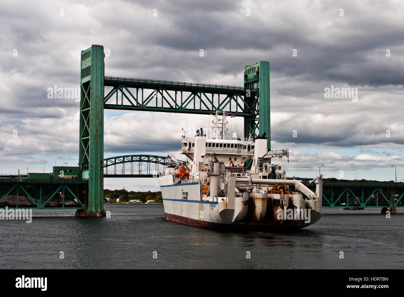 Cable Laying Ship High Resolution Stock Photography and Images - Alamy