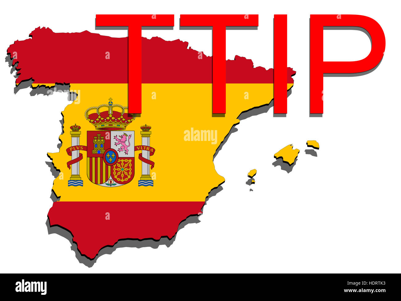 Transatlantic trade map hi-res stock photography and images - Alamy