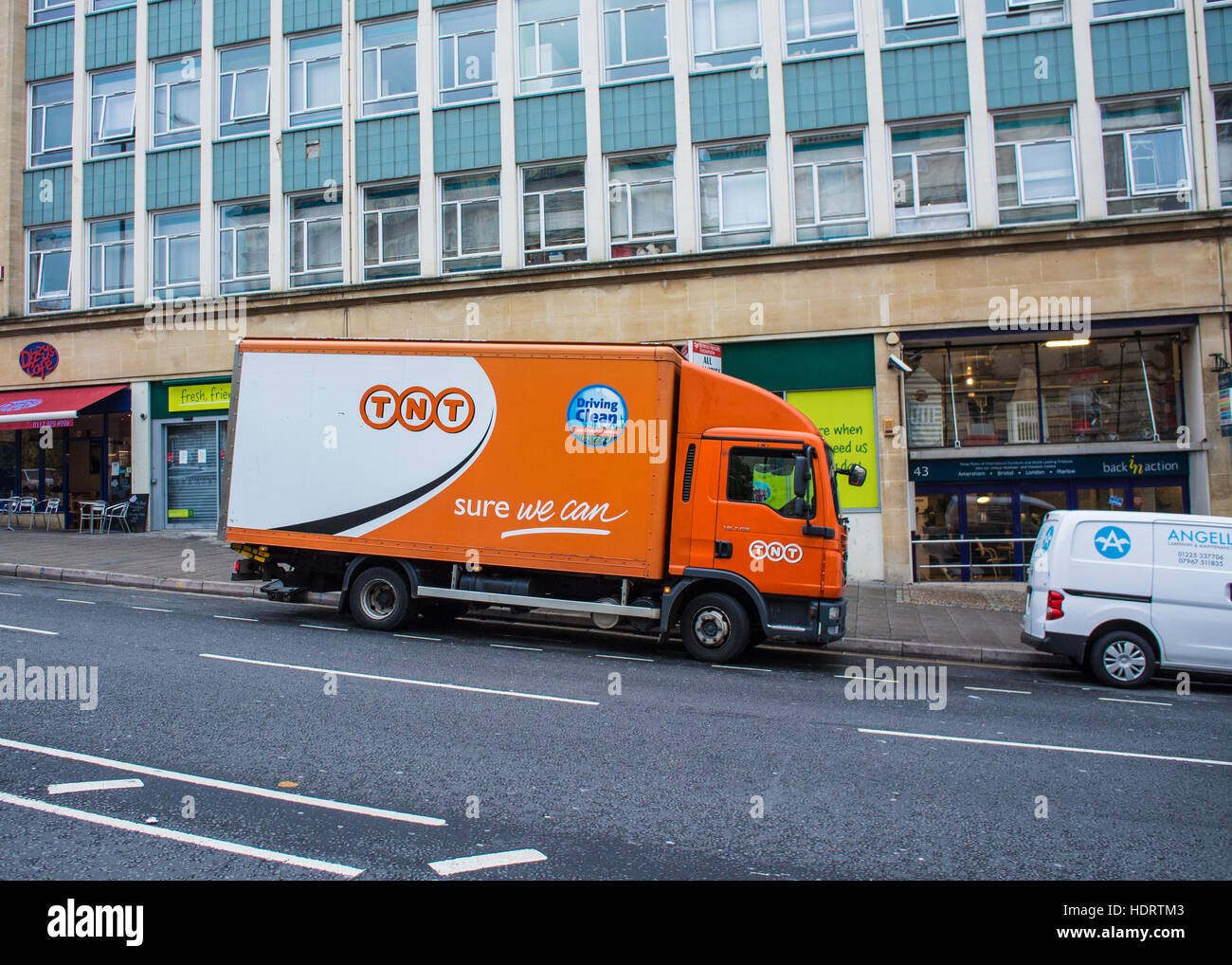 Tnt truck hi-res stock photography and images - Alamy