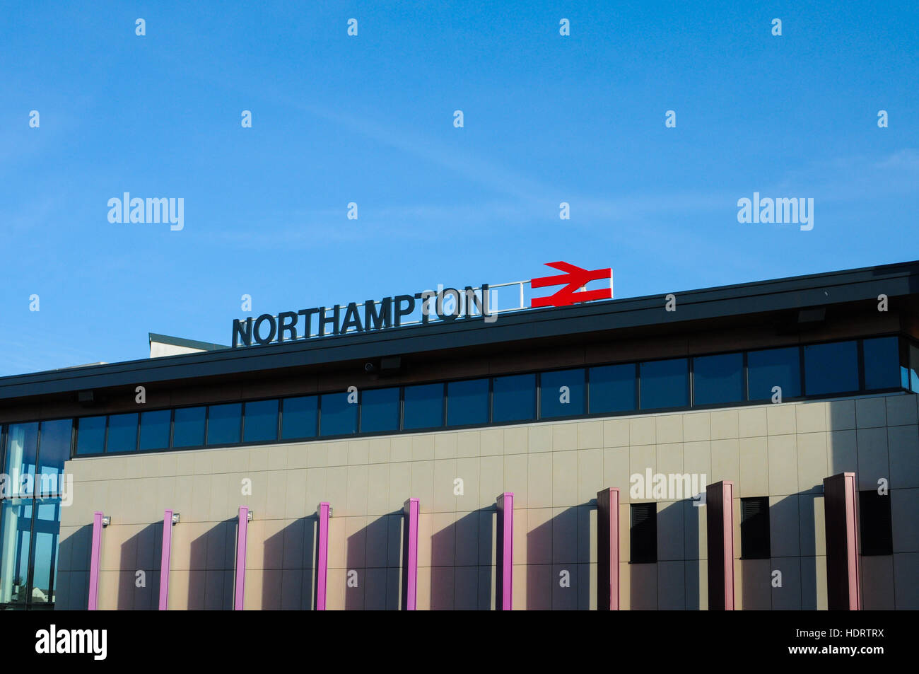 Northampton Railway Station High Resolution Stock Photography and ...
