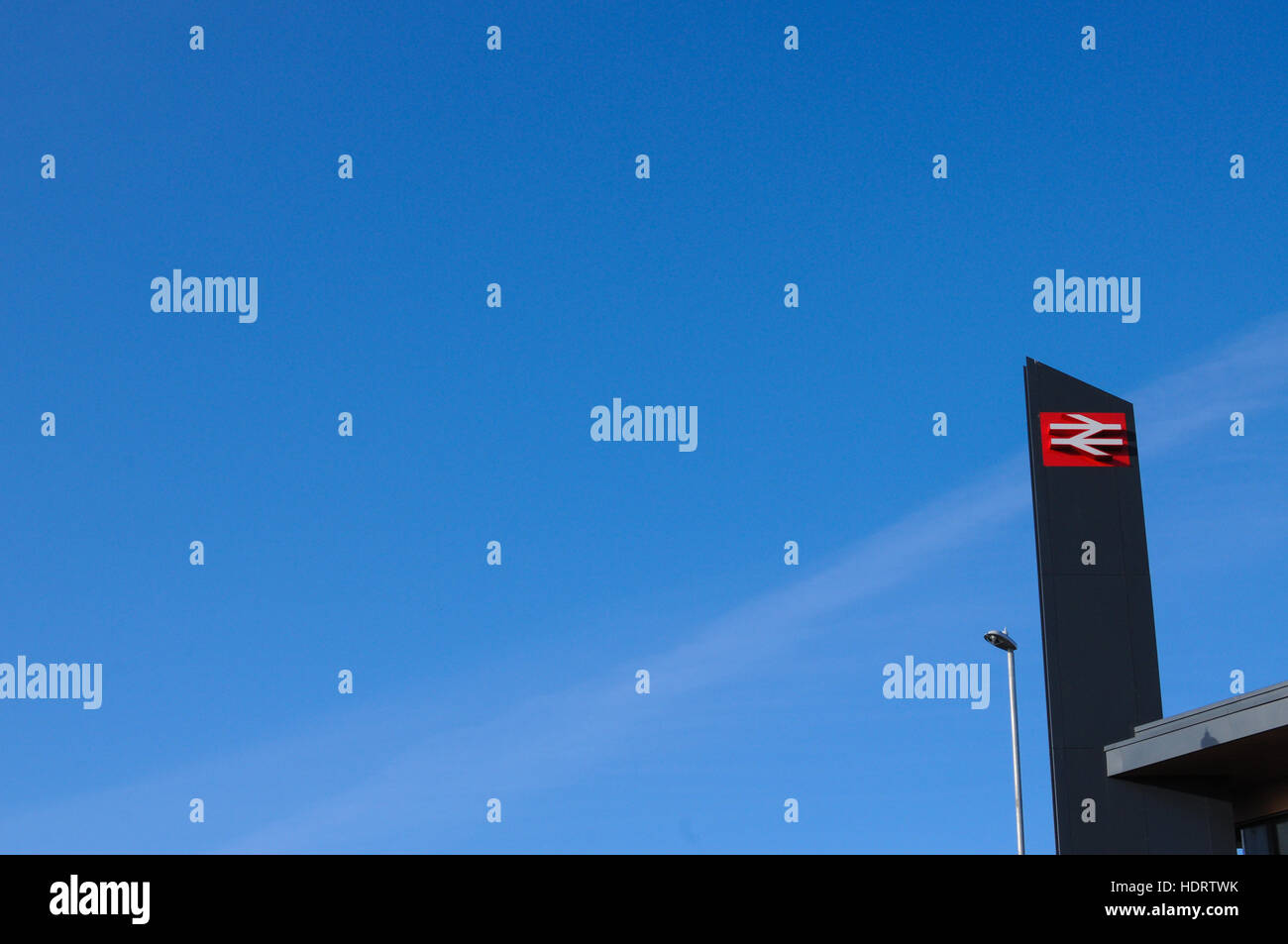 British rail logo hi-res stock photography and images - Alamy