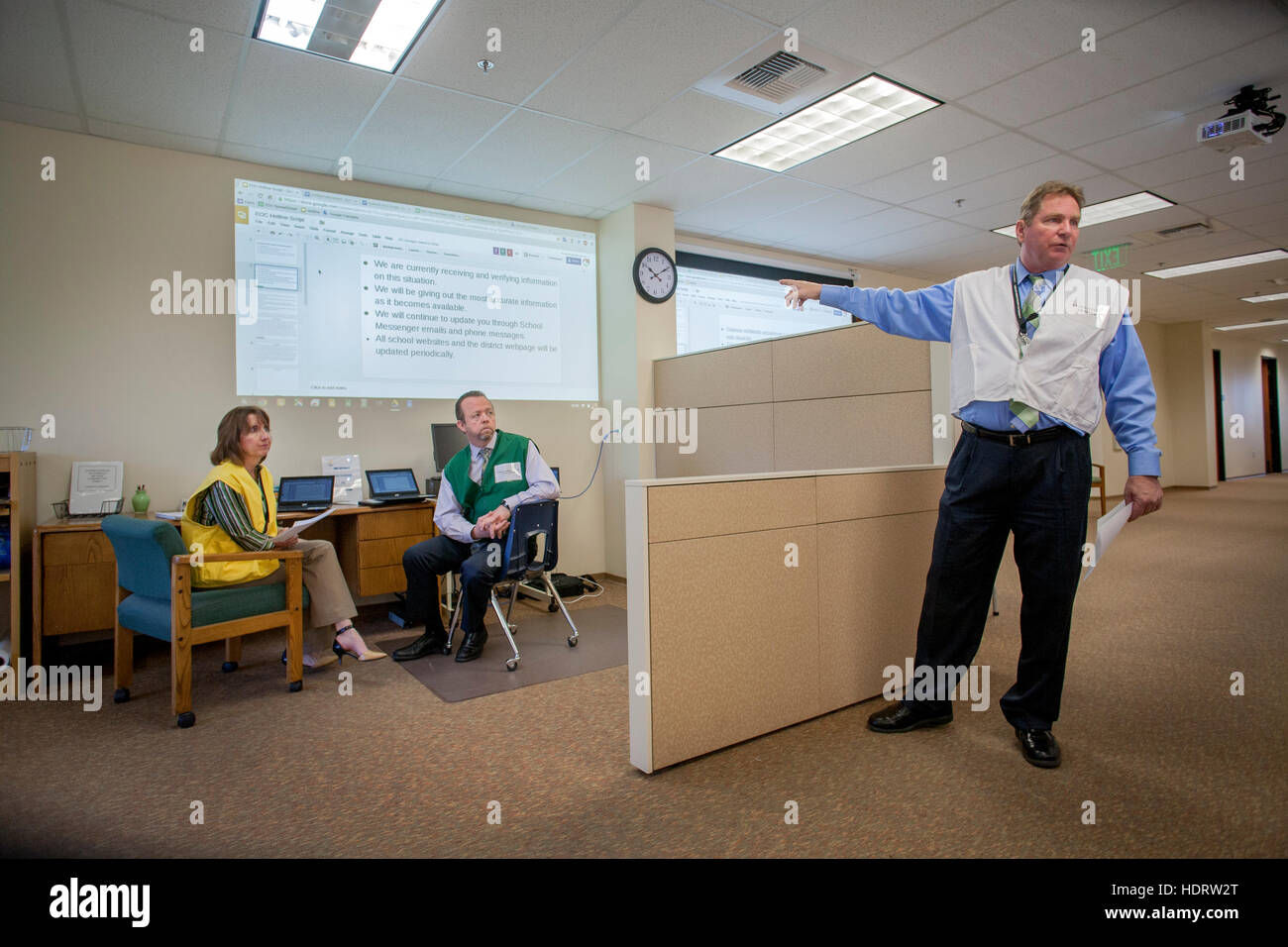 Administrator school hi-res stock photography and images - Alamy