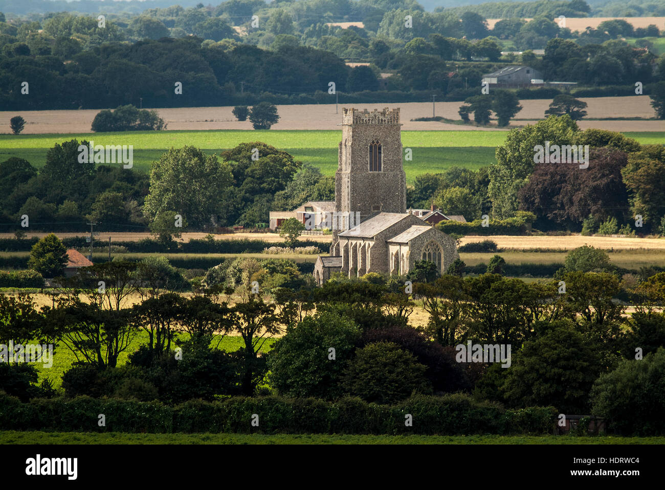 All Saints Church, Walcott, Norfolk, England UK Stock Photo - Alamy