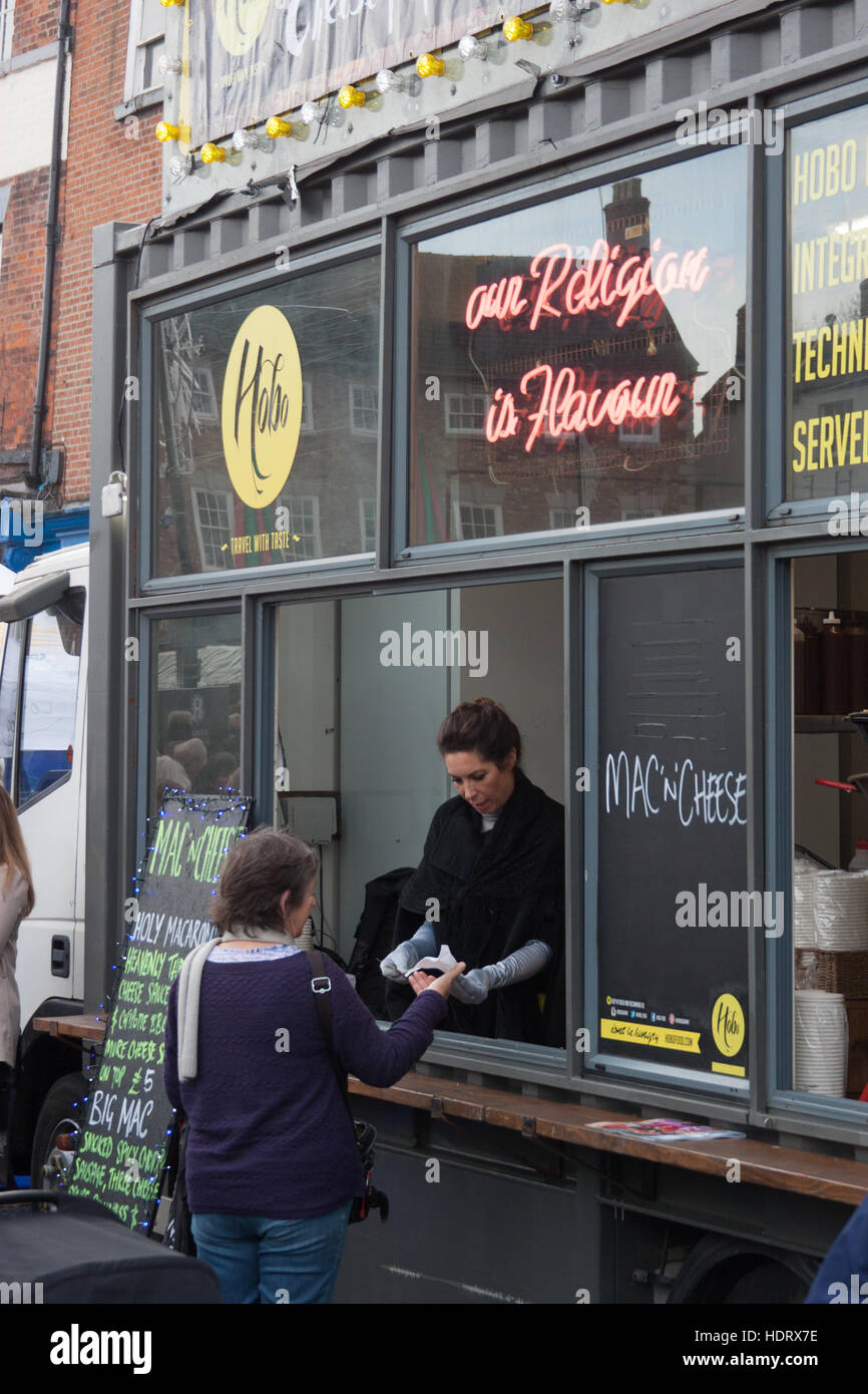 Hot food sign hi-res stock photography and images - Alamy