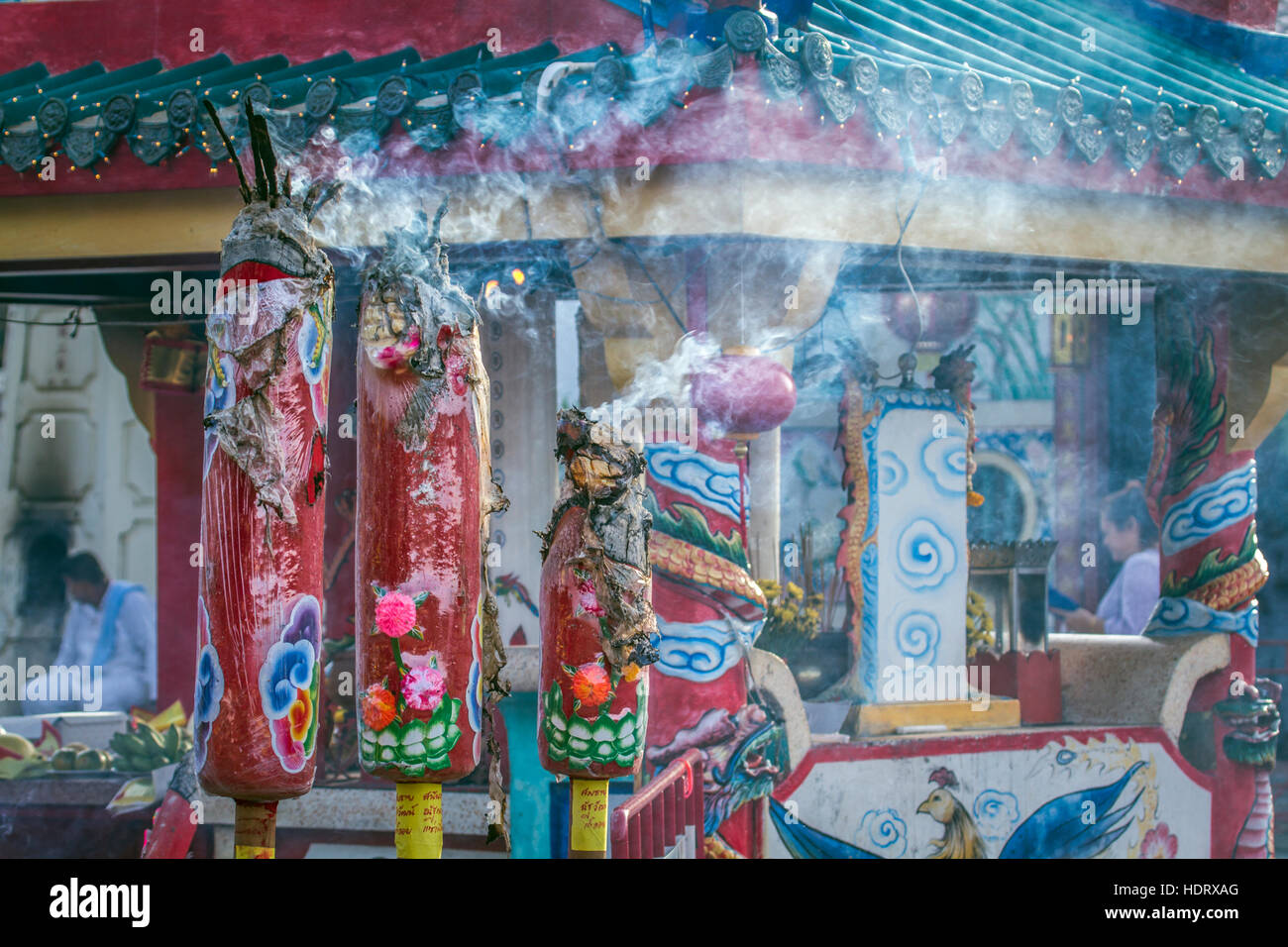 Buddhist ceremony in chinese hi-res stock photography and images - Alamy