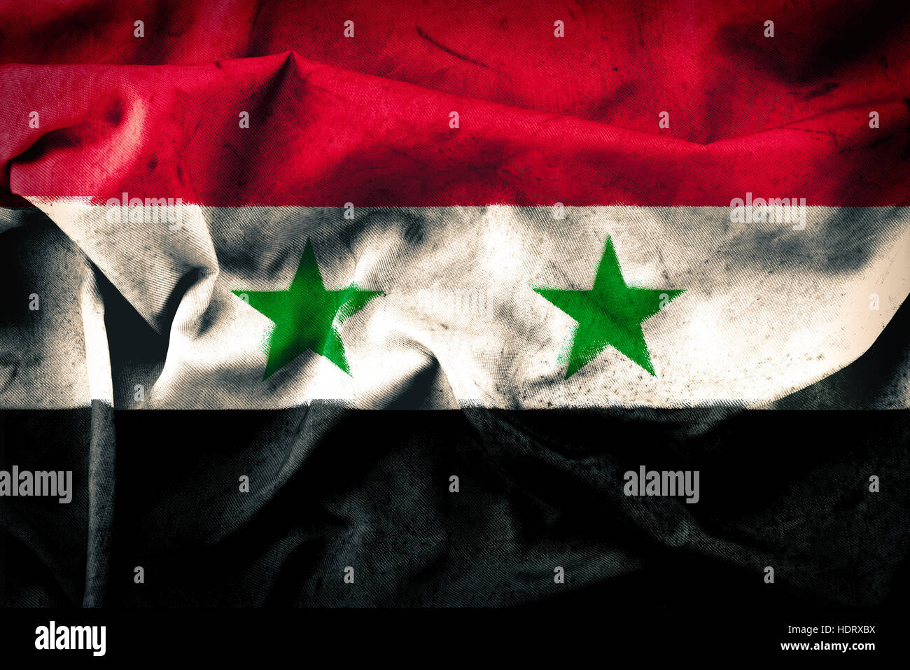 Old syria flag hi-res stock photography and images - Alamy