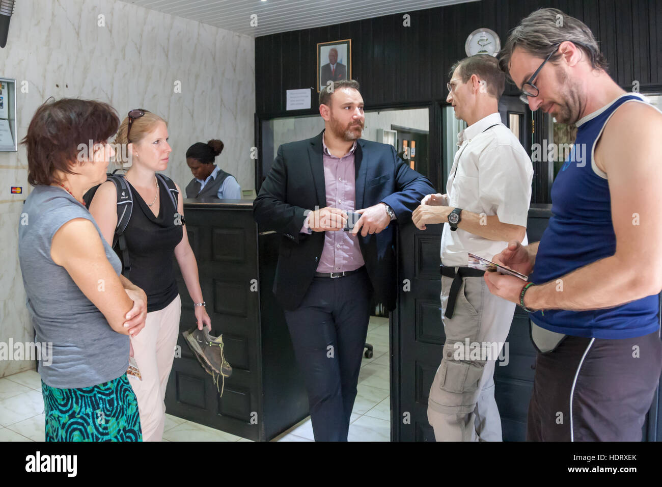 Hotel operators hi-res stock photography and images - Alamy
