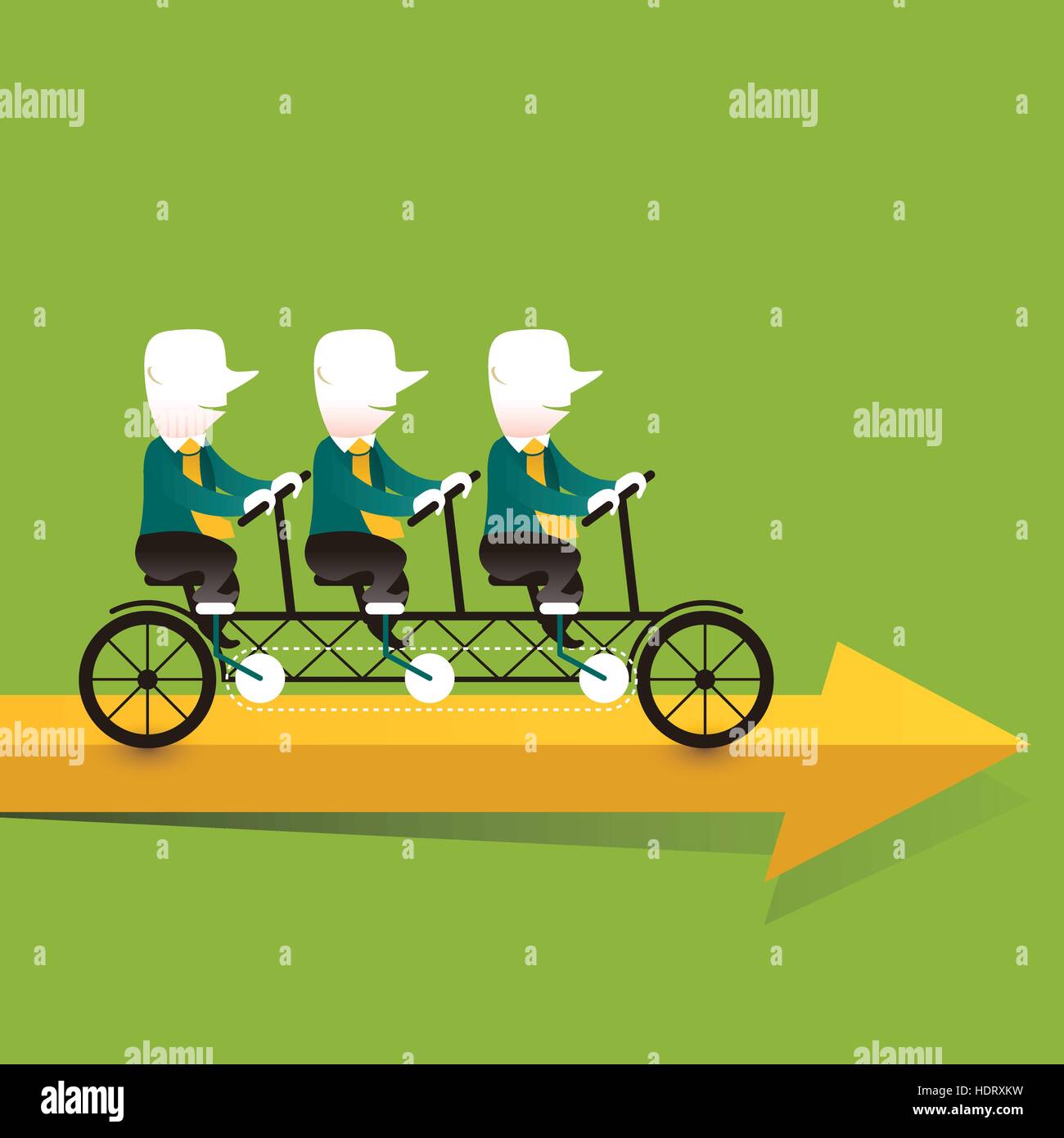 Triplets illustration Stock Vector Images - Alamy