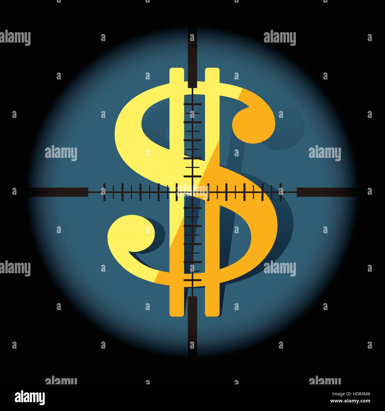 Targeting vector vectors hi-res stock photography and images - Alamy