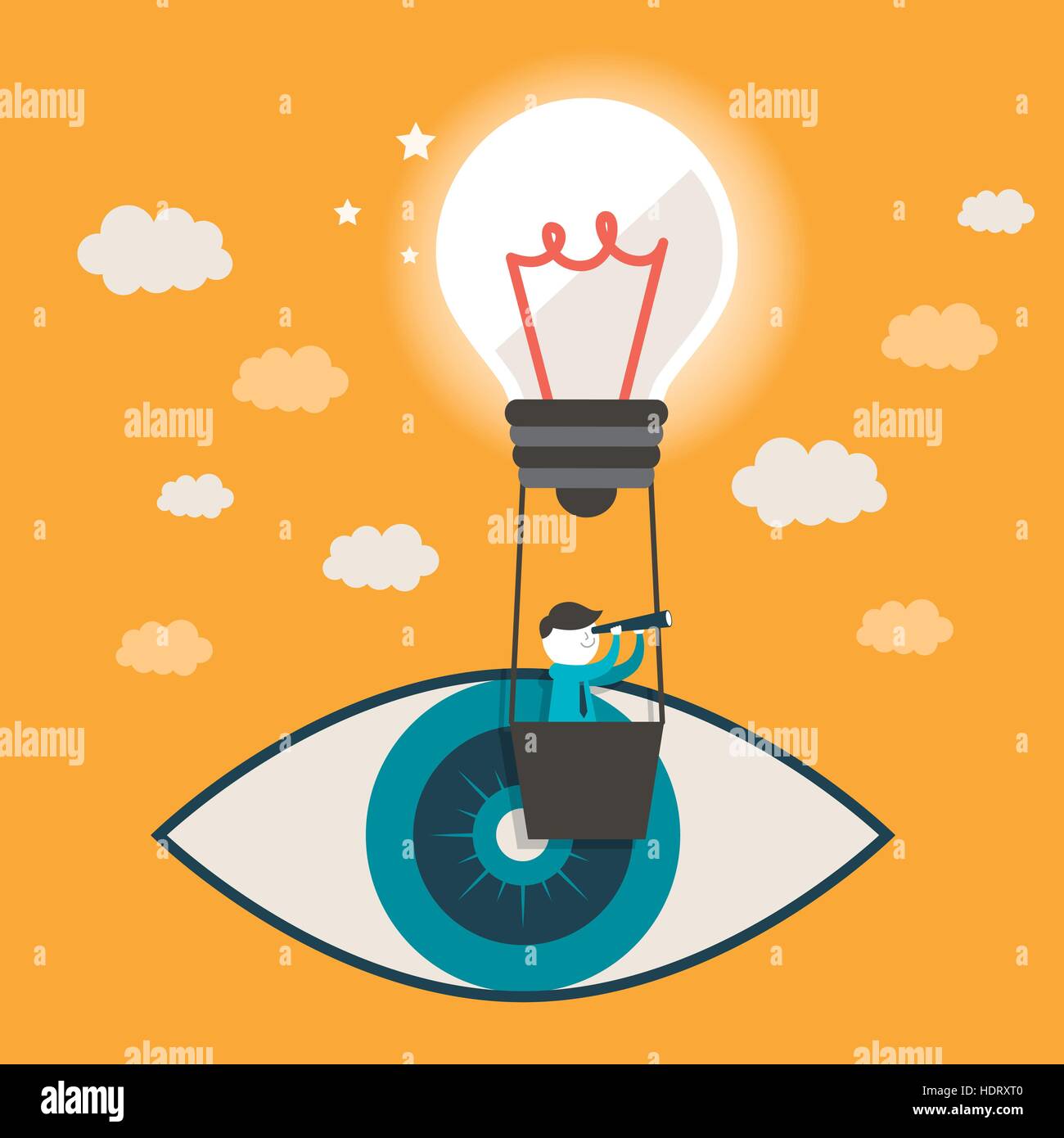Searching solution Stock Vector Images - Alamy