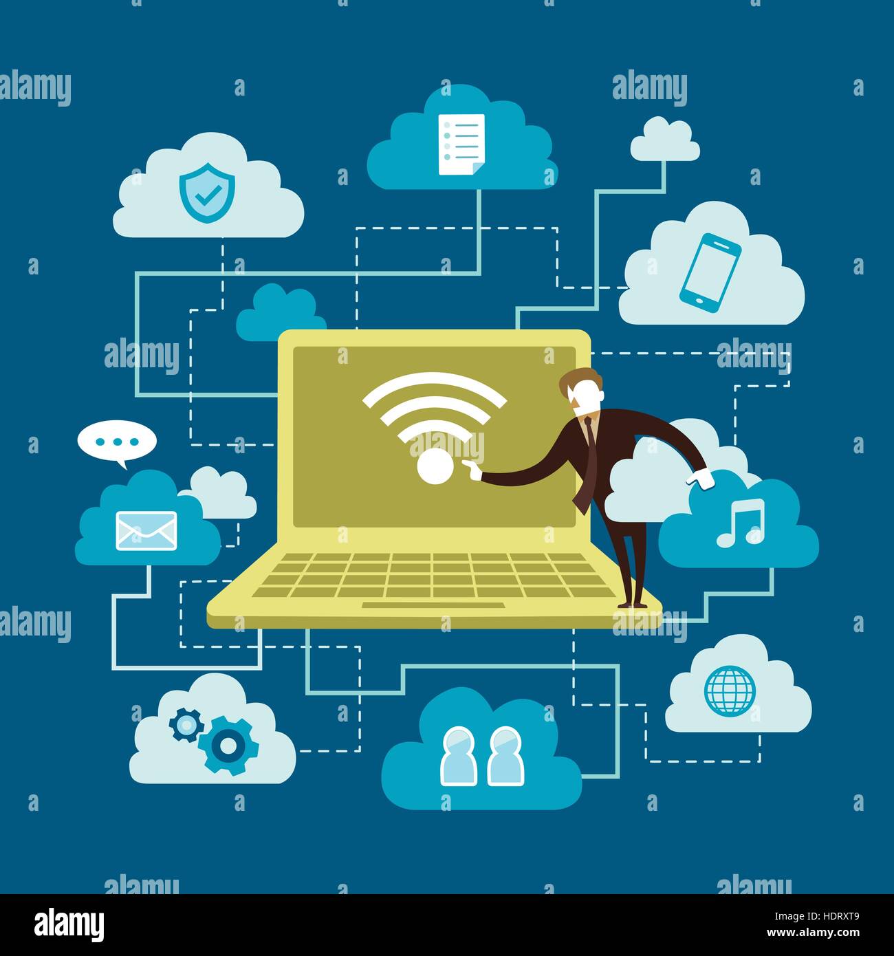 Explore message Stock Vector Images - Alamy