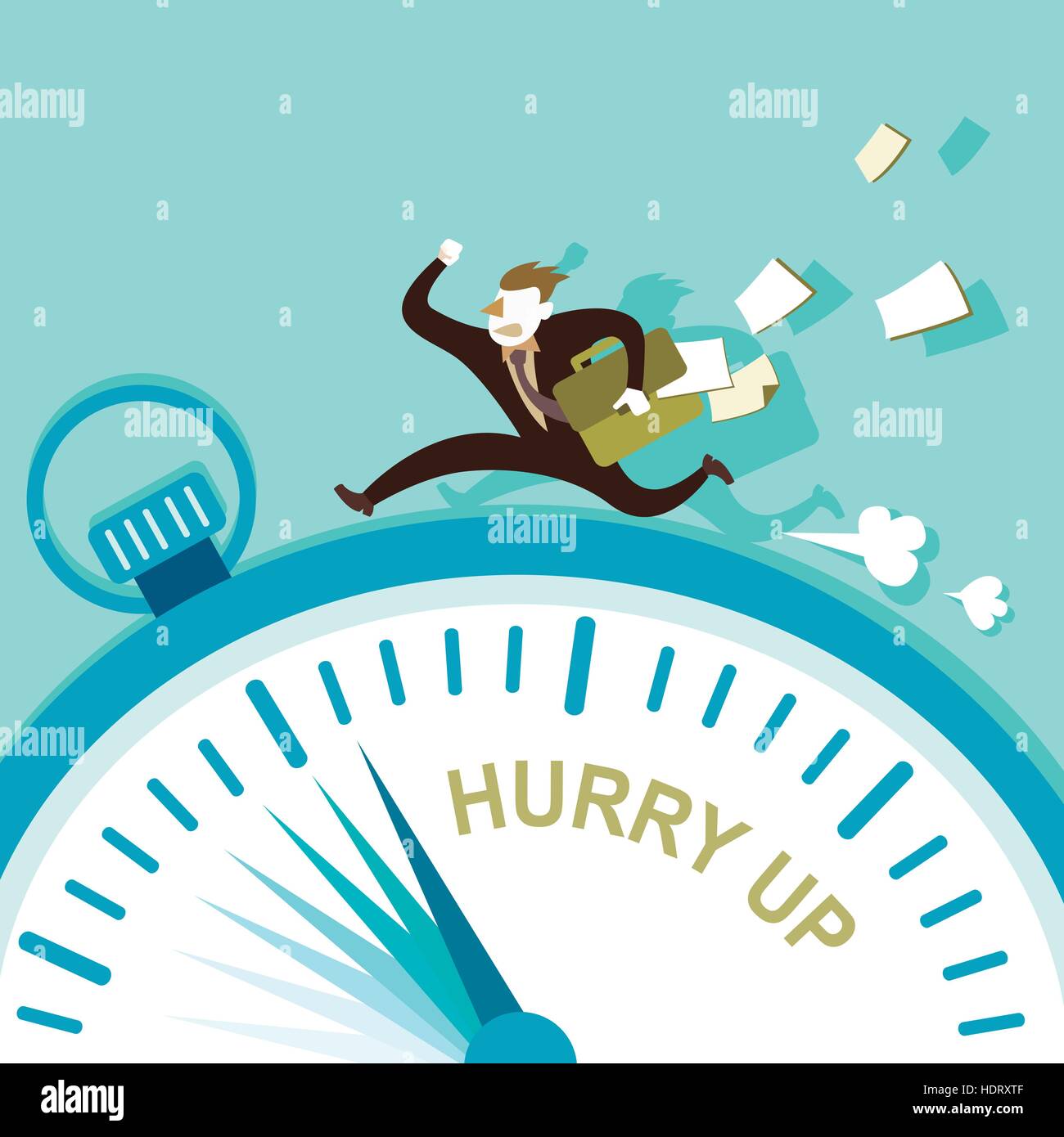 Adult rush Stock Vector Images - Alamy