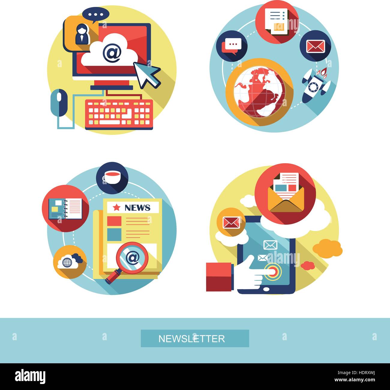 Concept and topics Stock Vector Images - Alamy