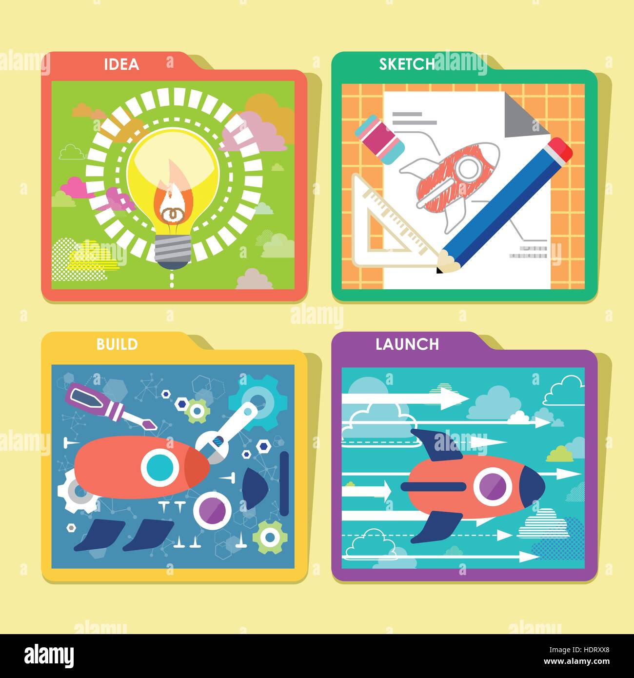 Progress concepts hi-res stock photography and images - Alamy