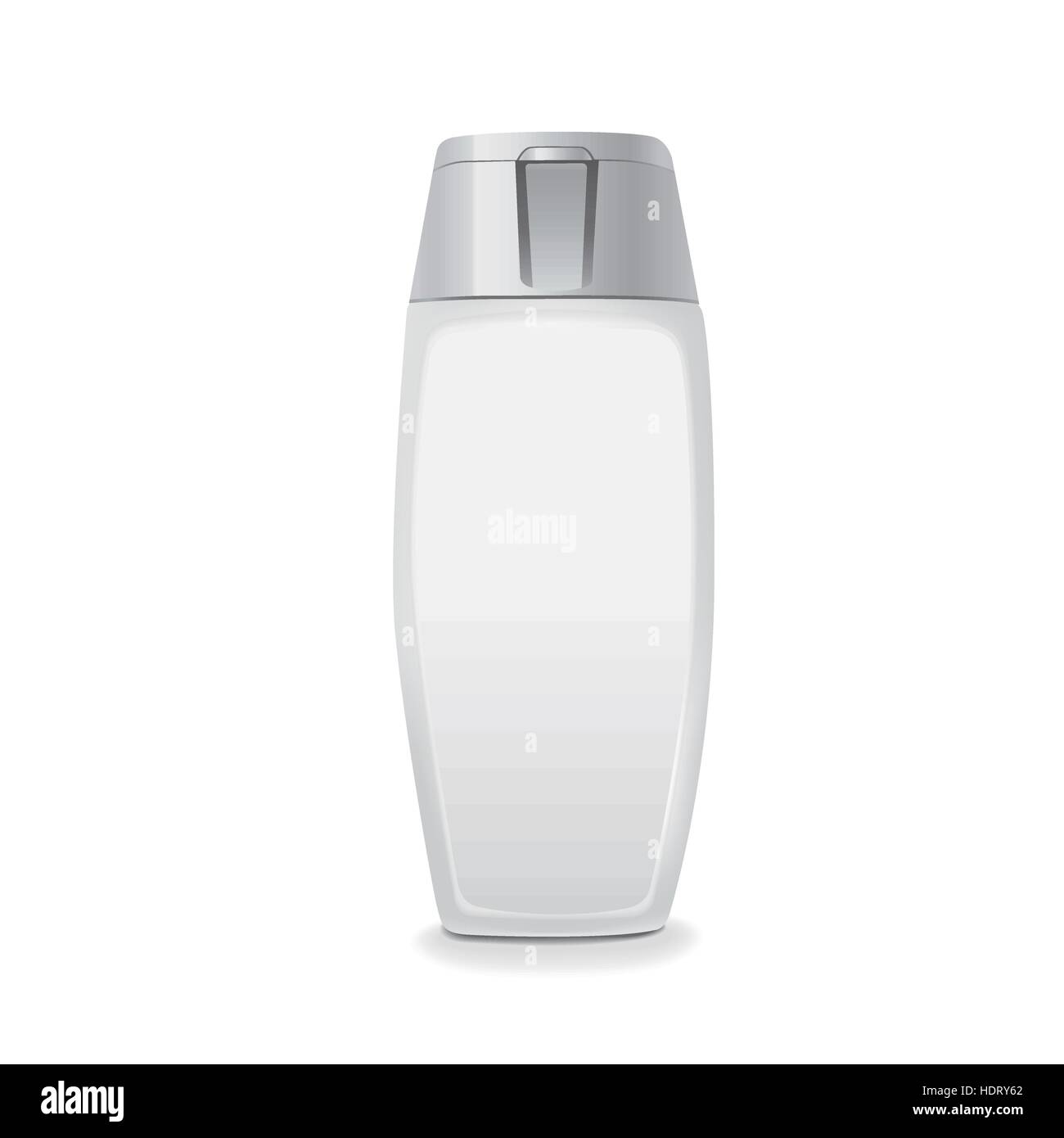 blank white container isolated on white background Stock Vector Image ...