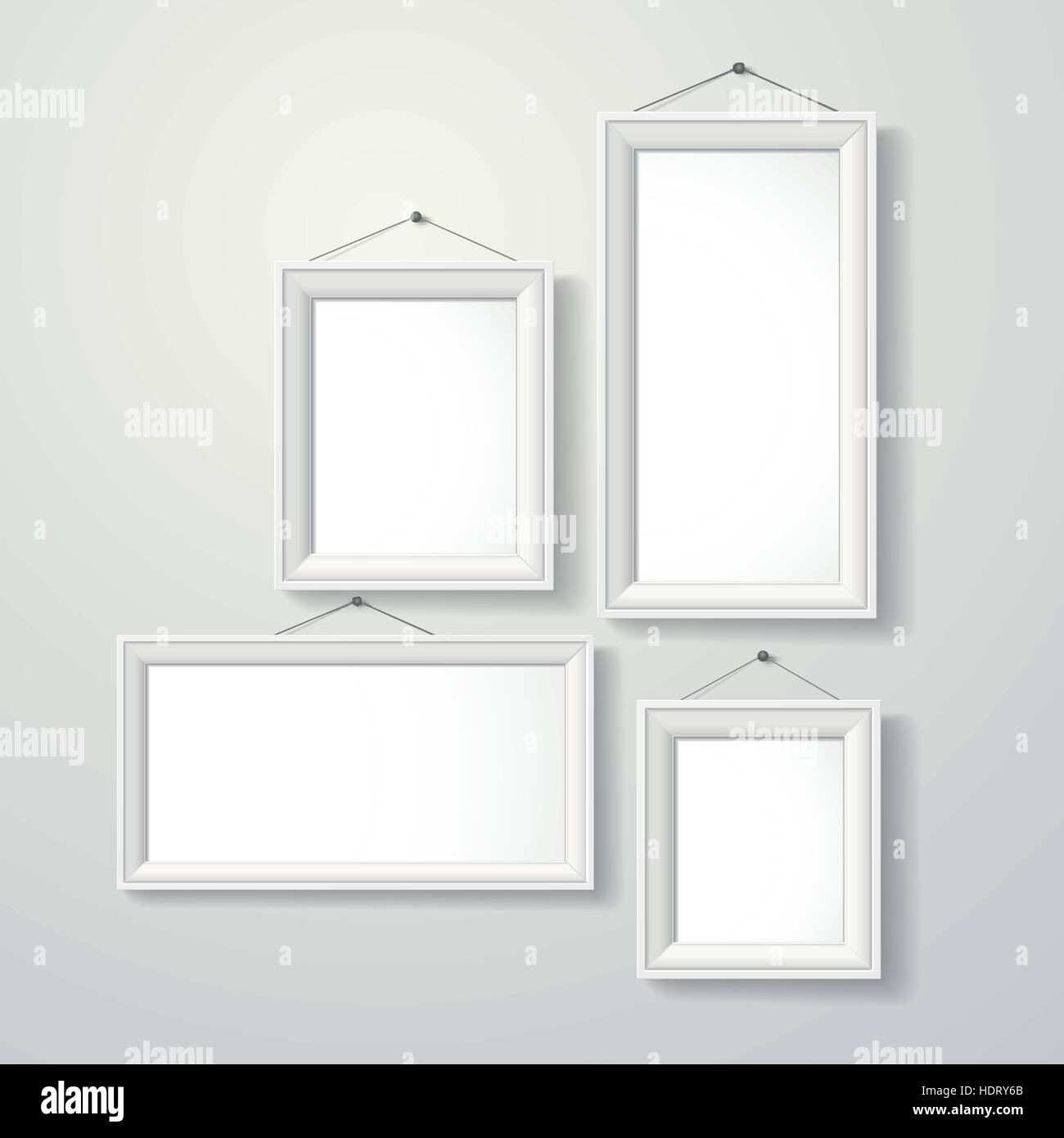 Grey frames Stock Vector Images - Alamy
