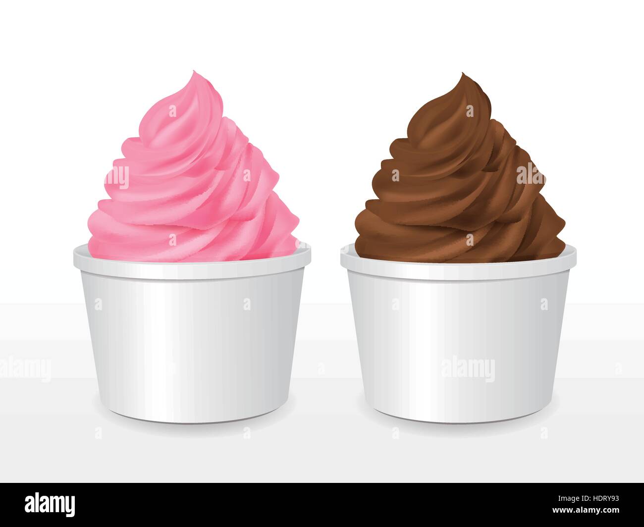 Ice Cream In A Cup Clipart