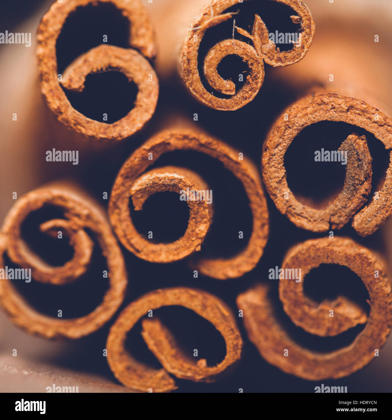 Cinnamon sticks close up Stock Photo - Alamy