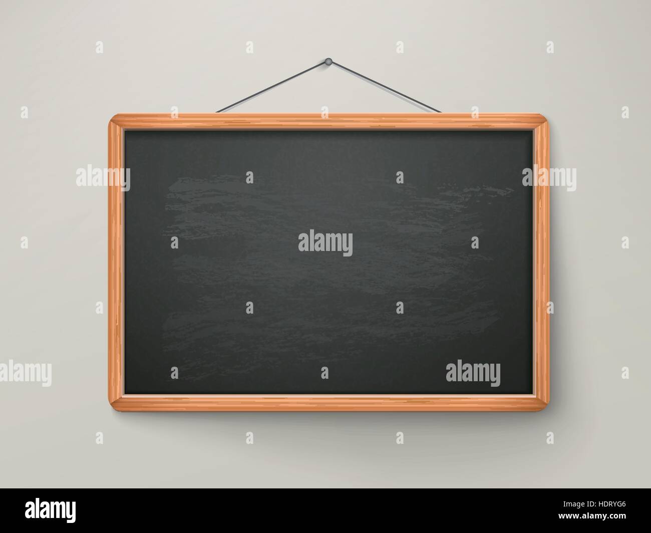 On black wooden wall Stock Vector Images - Alamy