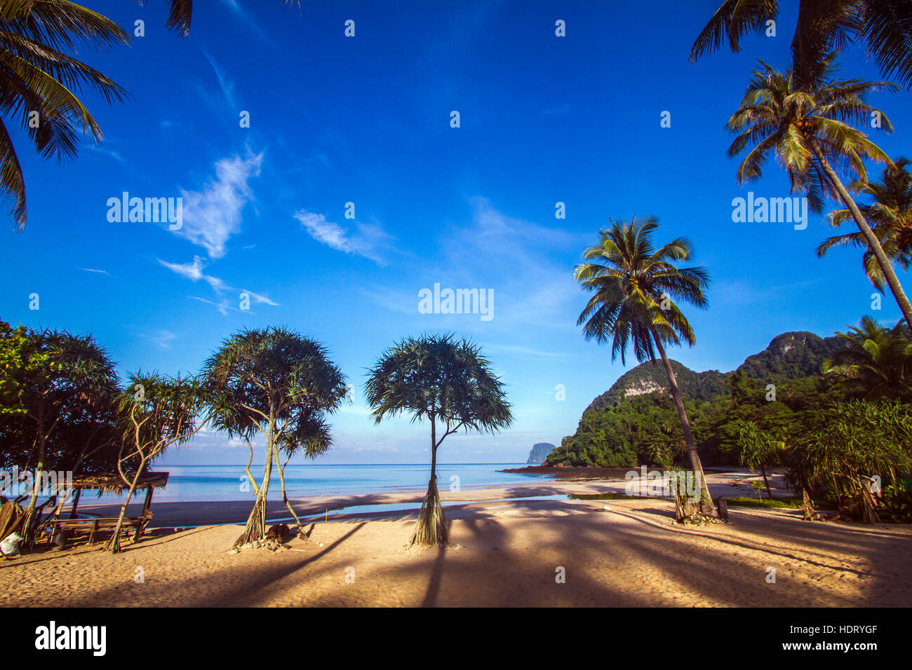 Koh Muk beach island in Thailand Stock Photo - Alamy