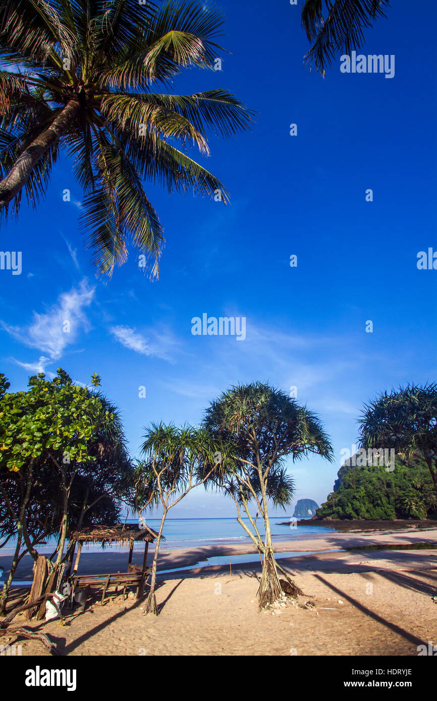 Koh Muk beach island in Thailand Stock Photo - Alamy