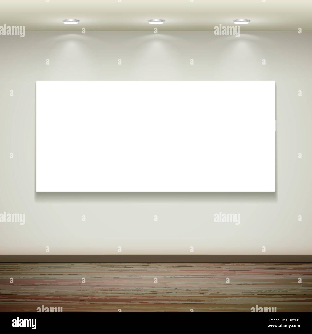 Billboard advertising installation Stock Vector Images - Alamy