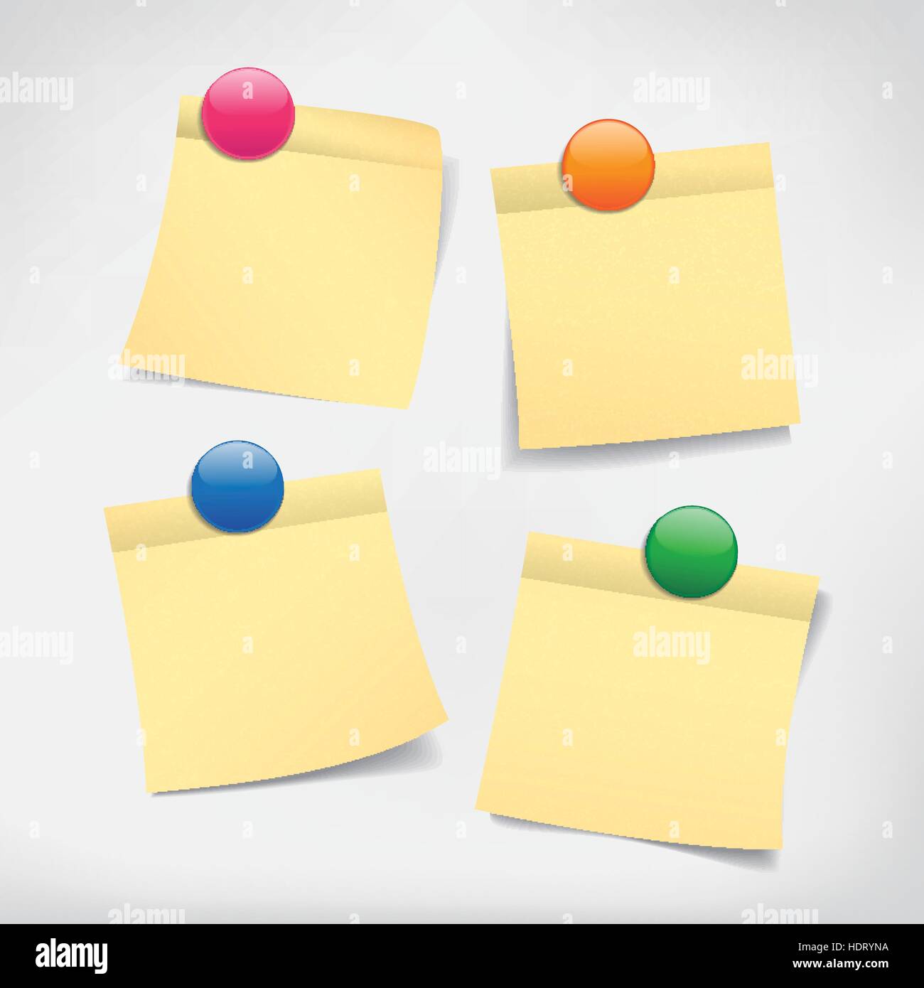 close up look at reminder on white background Stock Vector Image & Art ...