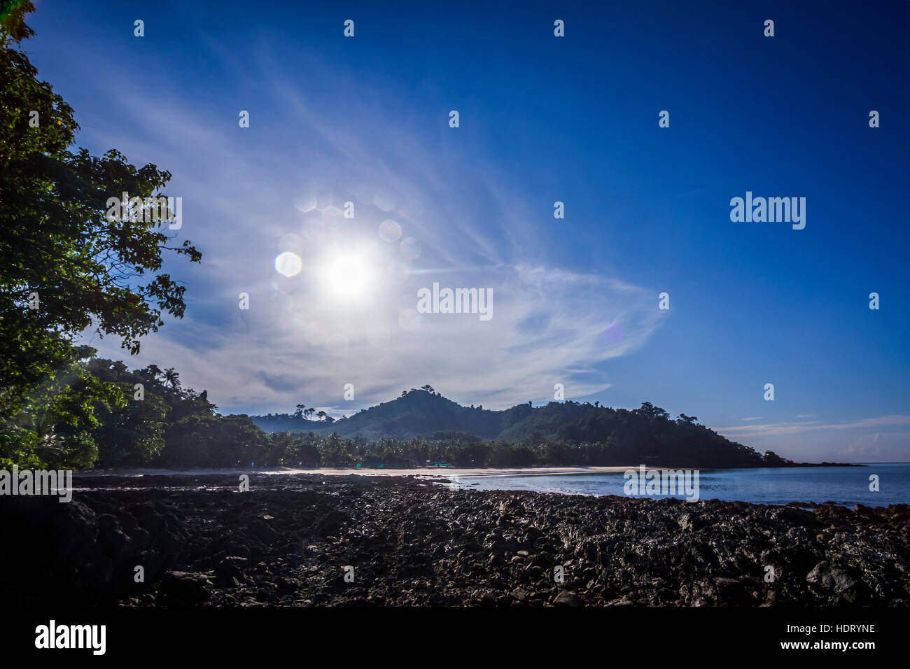 Koh Muk beach island in Thailand Stock Photo - Alamy