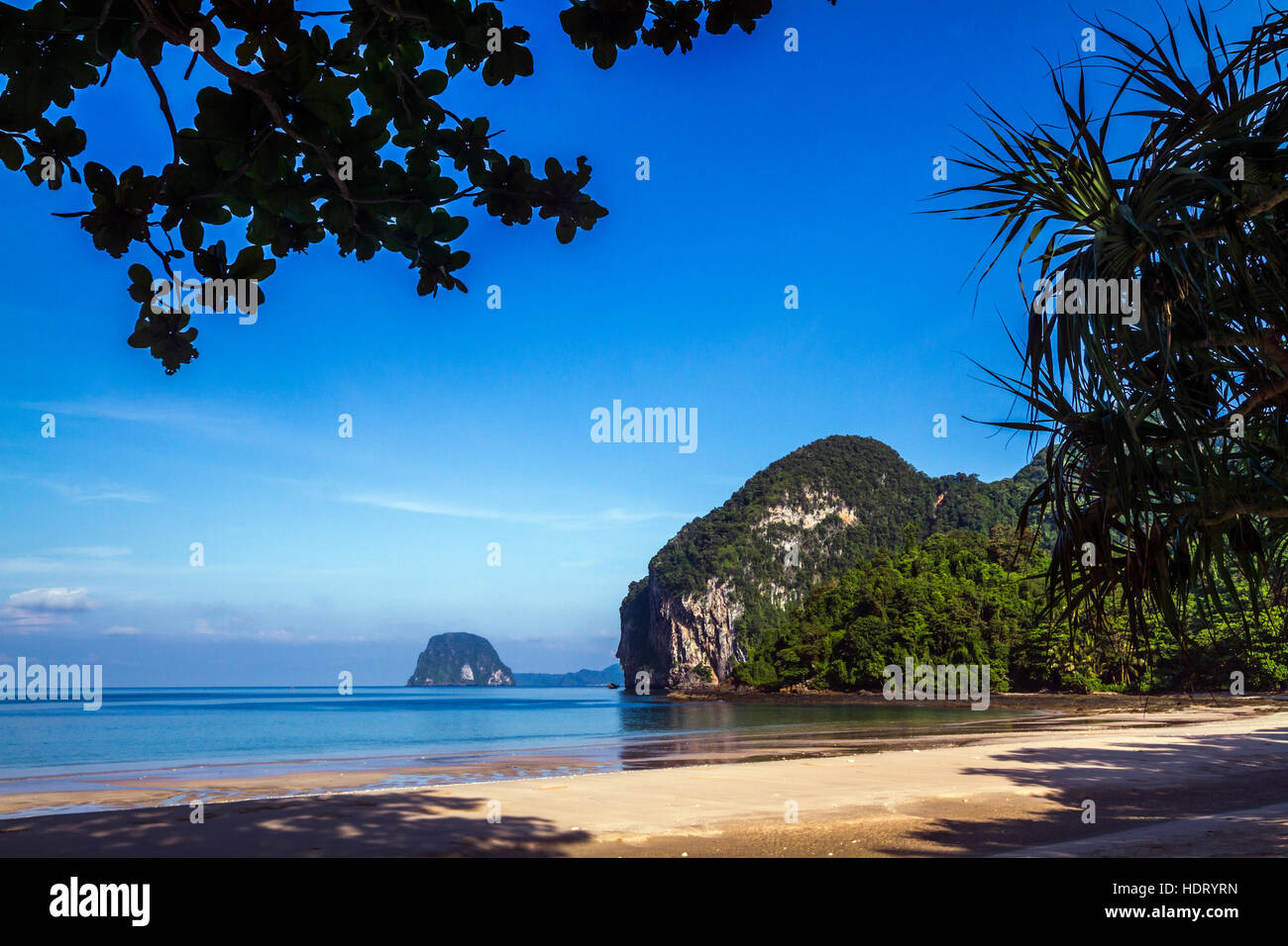 Koh Muk beach island in Thailand Stock Photo - Alamy