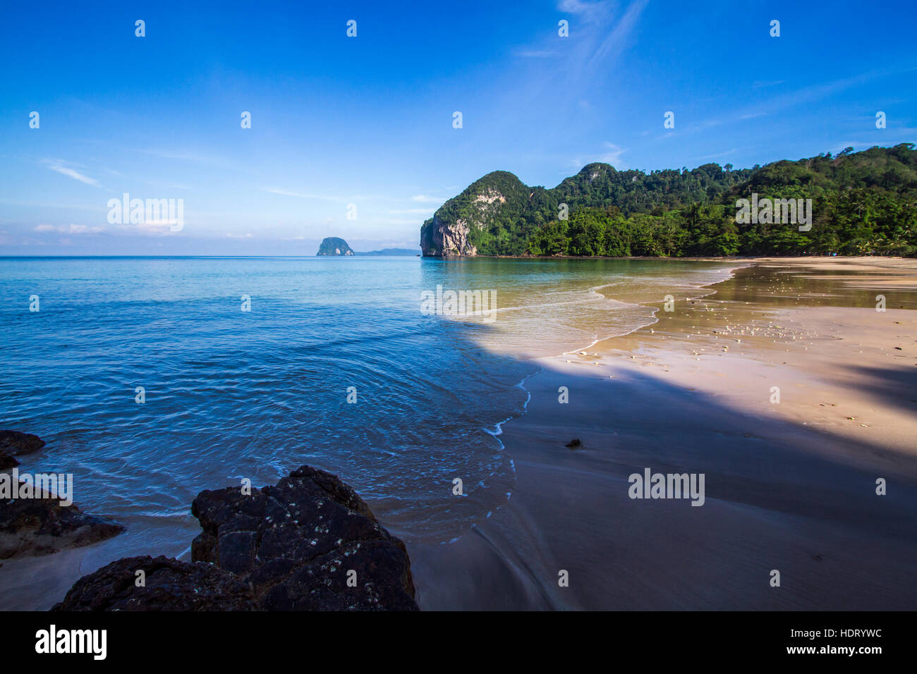 Koh Muk beach island in Thailand Stock Photo - Alamy