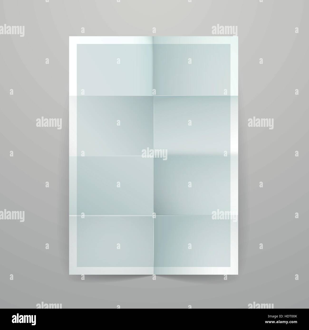 Folded map cover Stock Vector Images - Alamy