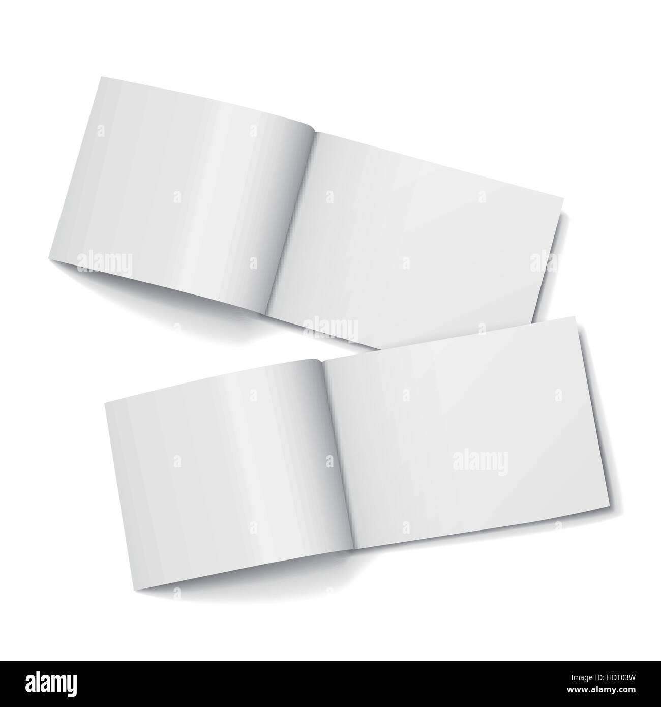 Open magazines Stock Vector Images - Alamy