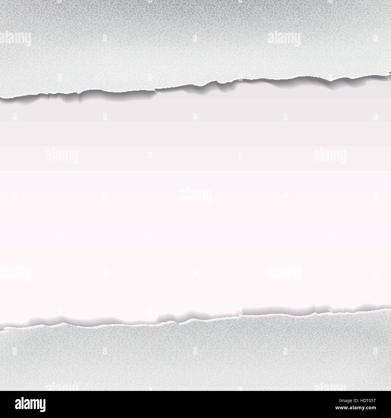 white ripped paper isolated on white background Stock Vector Image ...