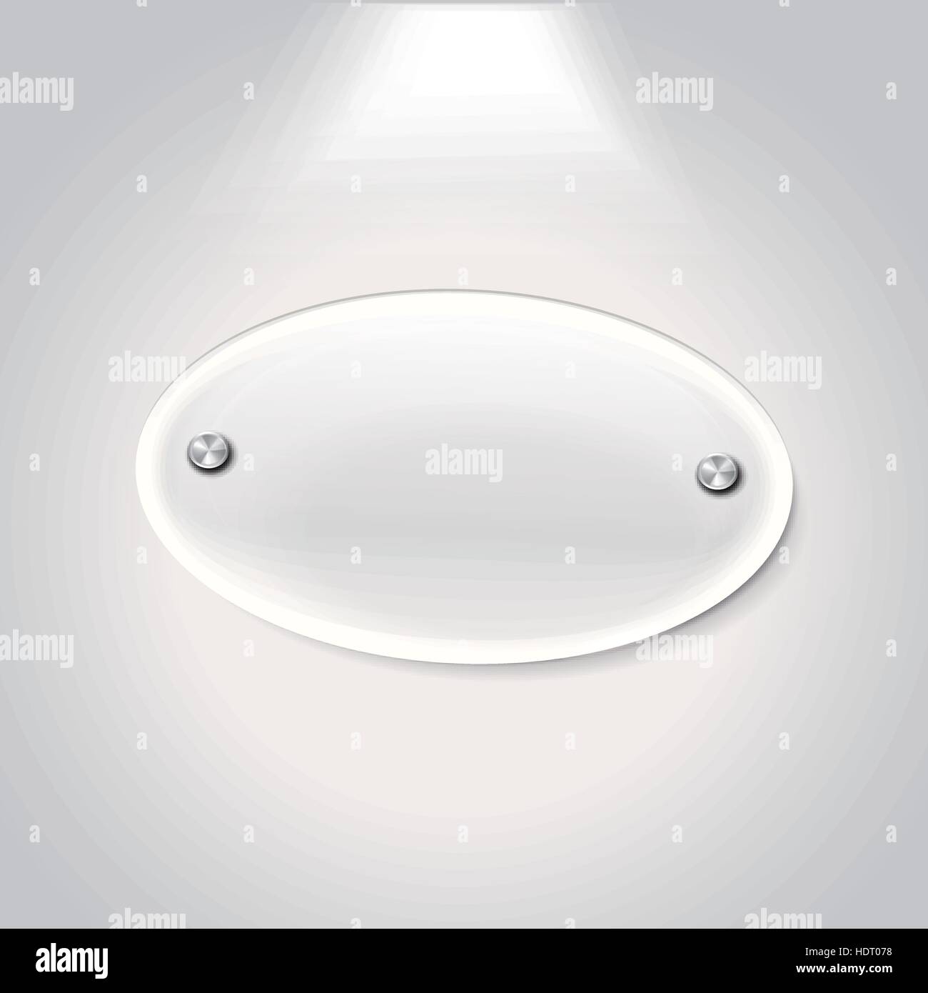 Transparent round glass wall Stock Vector Images - Alamy