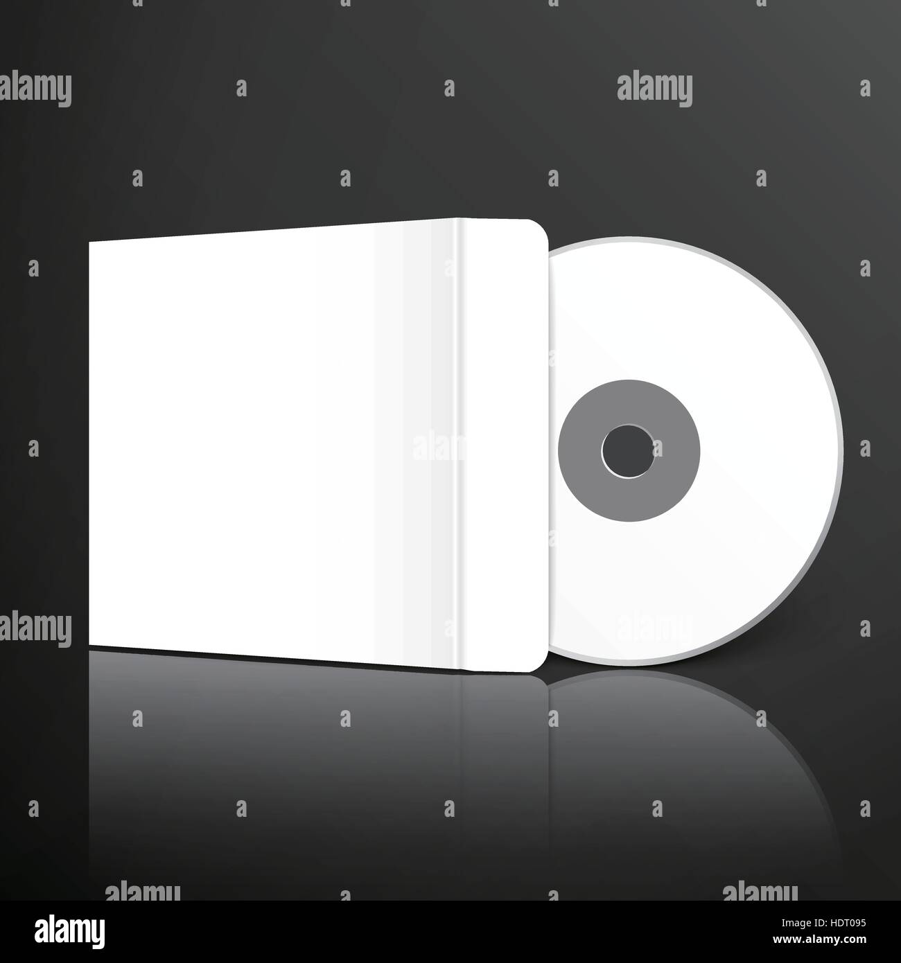 blank dvd and envelope template design set Stock Vector Image & Art - Alamy