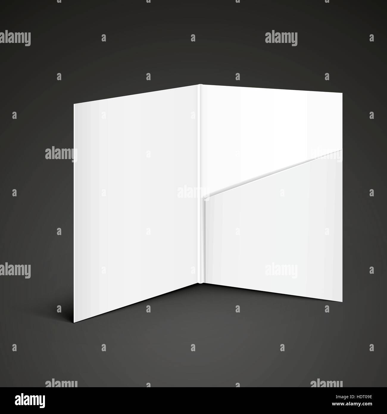 Standing with folder Stock Vector Images - Alamy