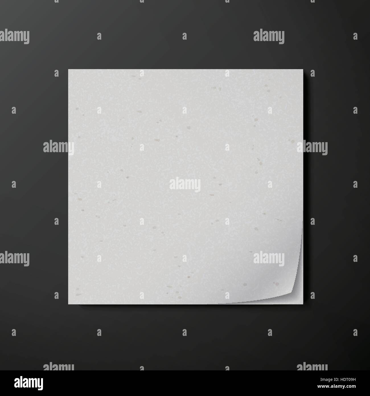 Notebook black board paper Stock Vector Images - Alamy