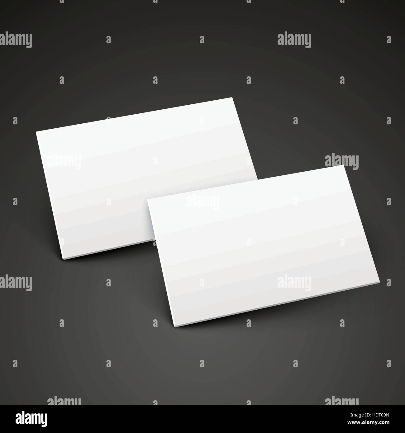 Black cards presentation Stock Vector Images - Alamy