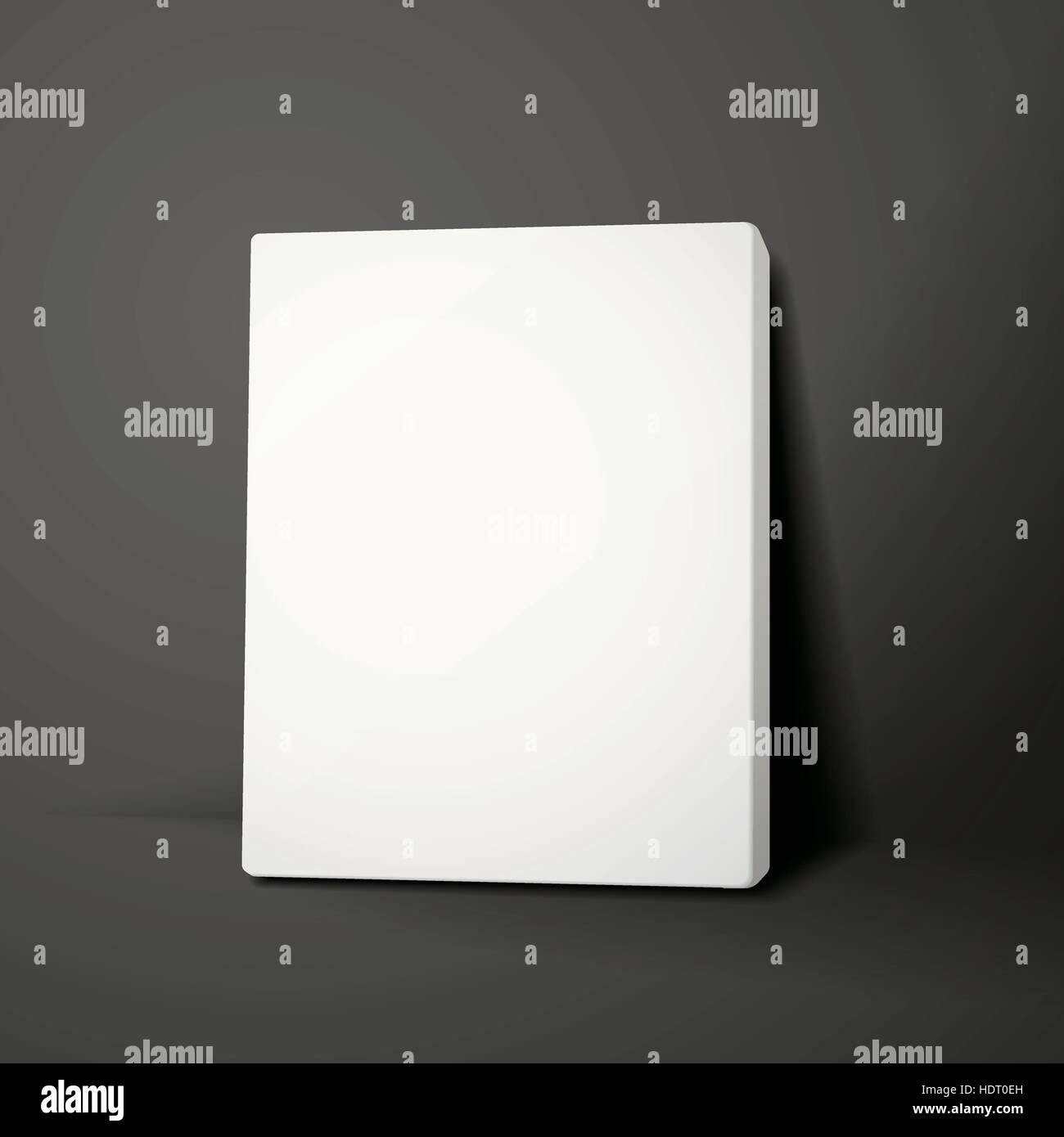 Painting on blank canvas Stock Vector Images - Alamy