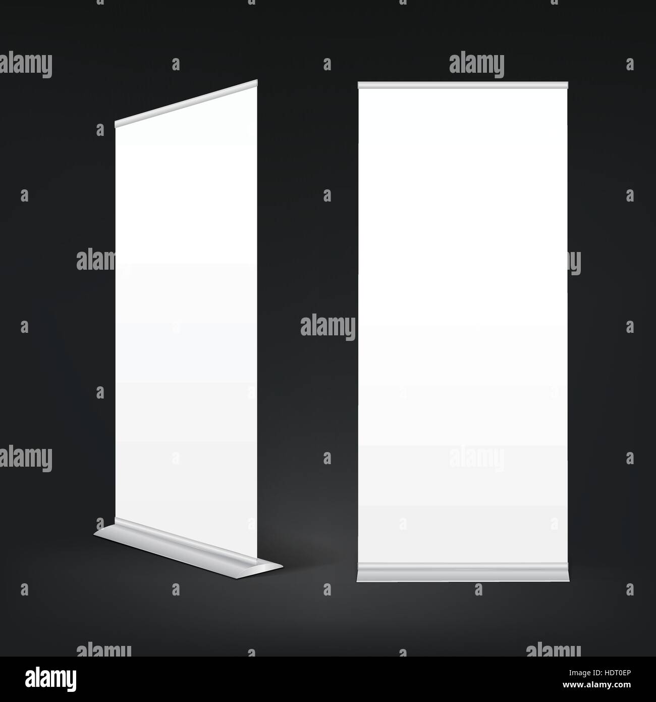 Exhibit banners Stock Vector Images - Alamy