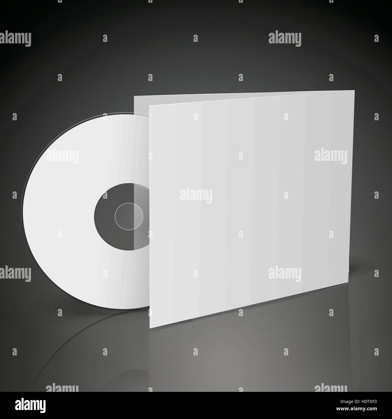blank dvd and envelope template design set Stock Vector Image & Art - Alamy
