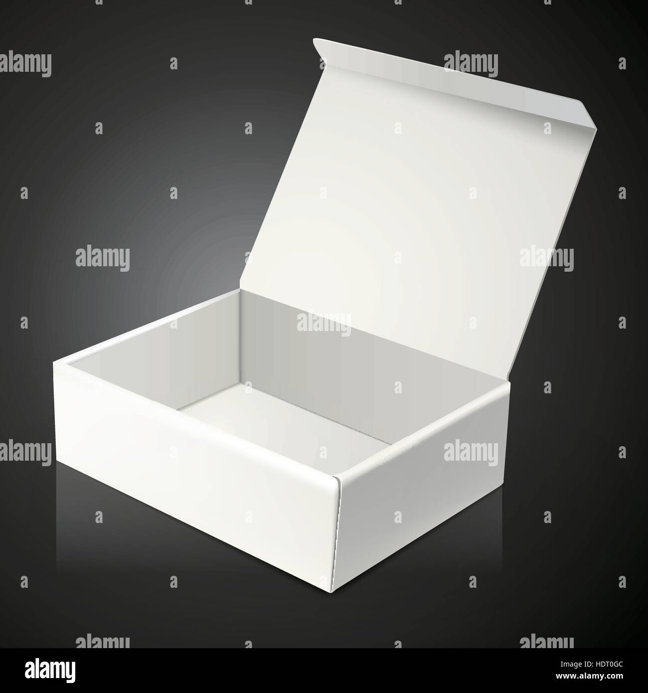 Open paper Stock Vector Images - Alamy