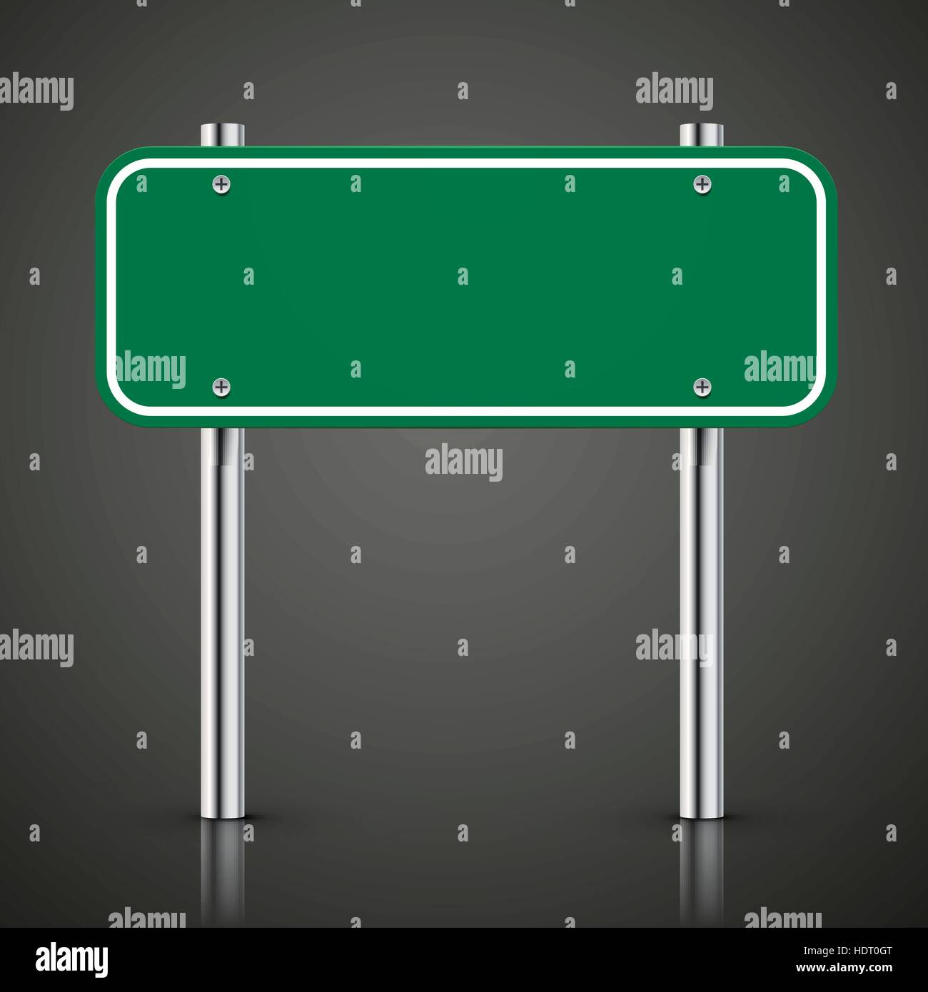 Roadside traffic display Stock Vector Images - Alamy