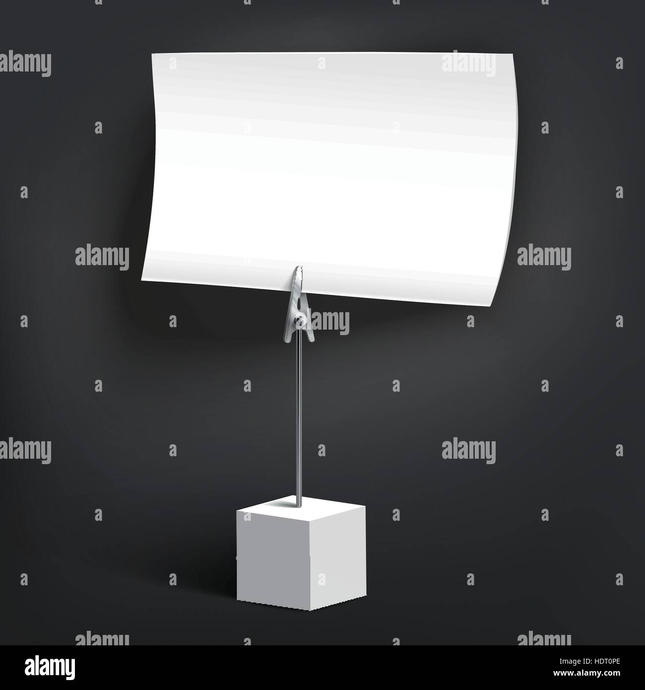 Index card holder Stock Vector Images - Alamy