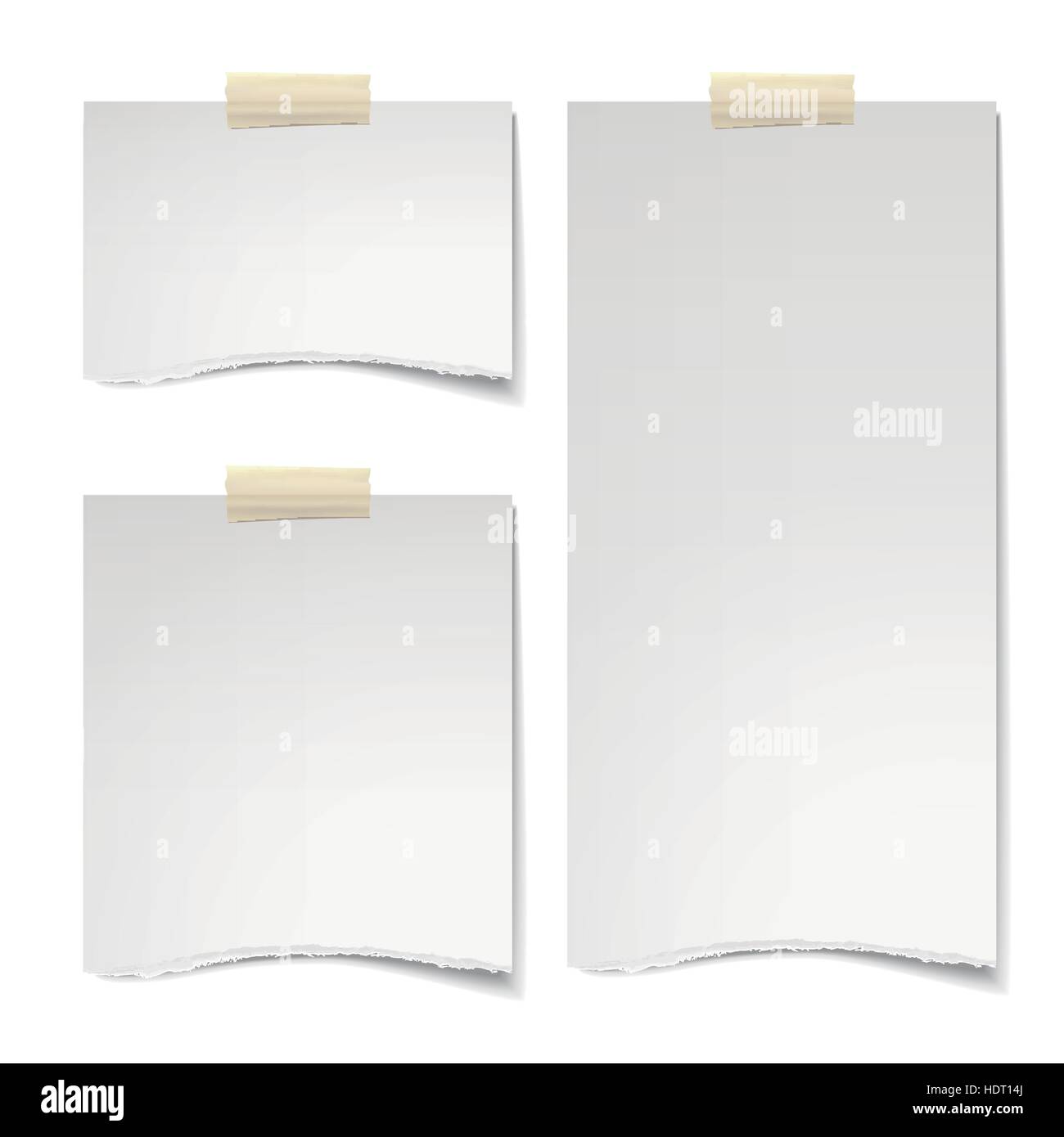 Manuscript notes Stock Vector Images - Alamy