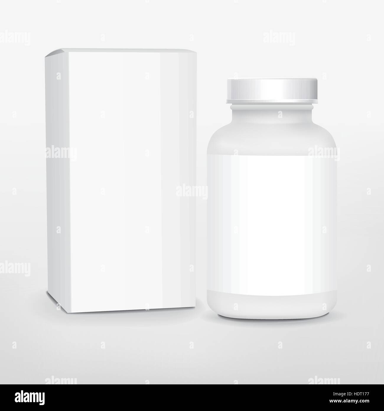 Blank medicine bottle hi-res stock photography and images - Alamy
