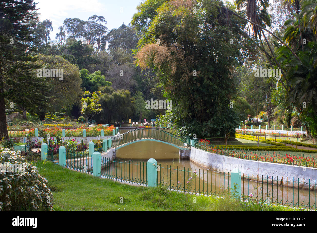 Sim's Park, Coonoor Stock Photo - Alamy