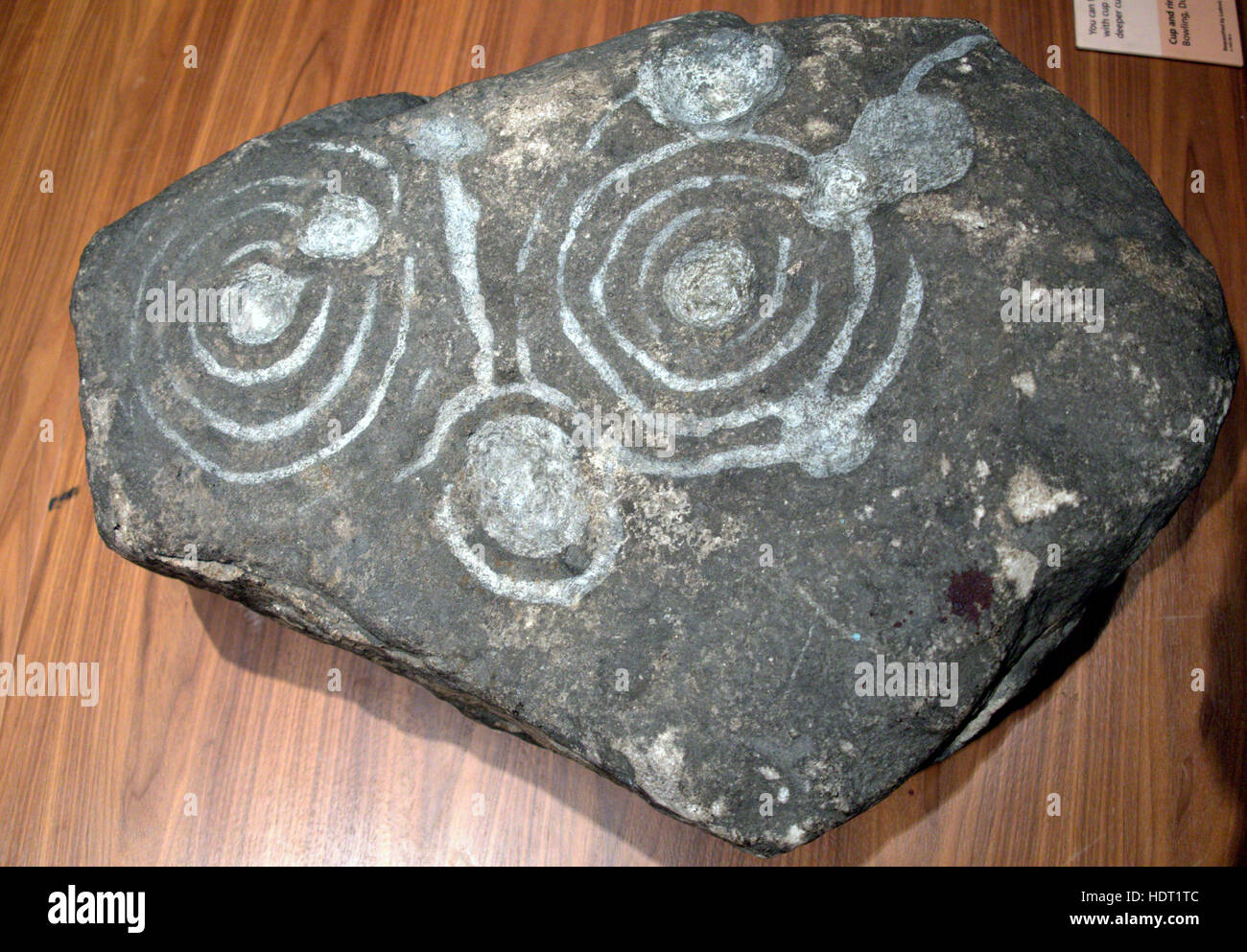 Cup ring stone hi-res stock photography and images - Alamy