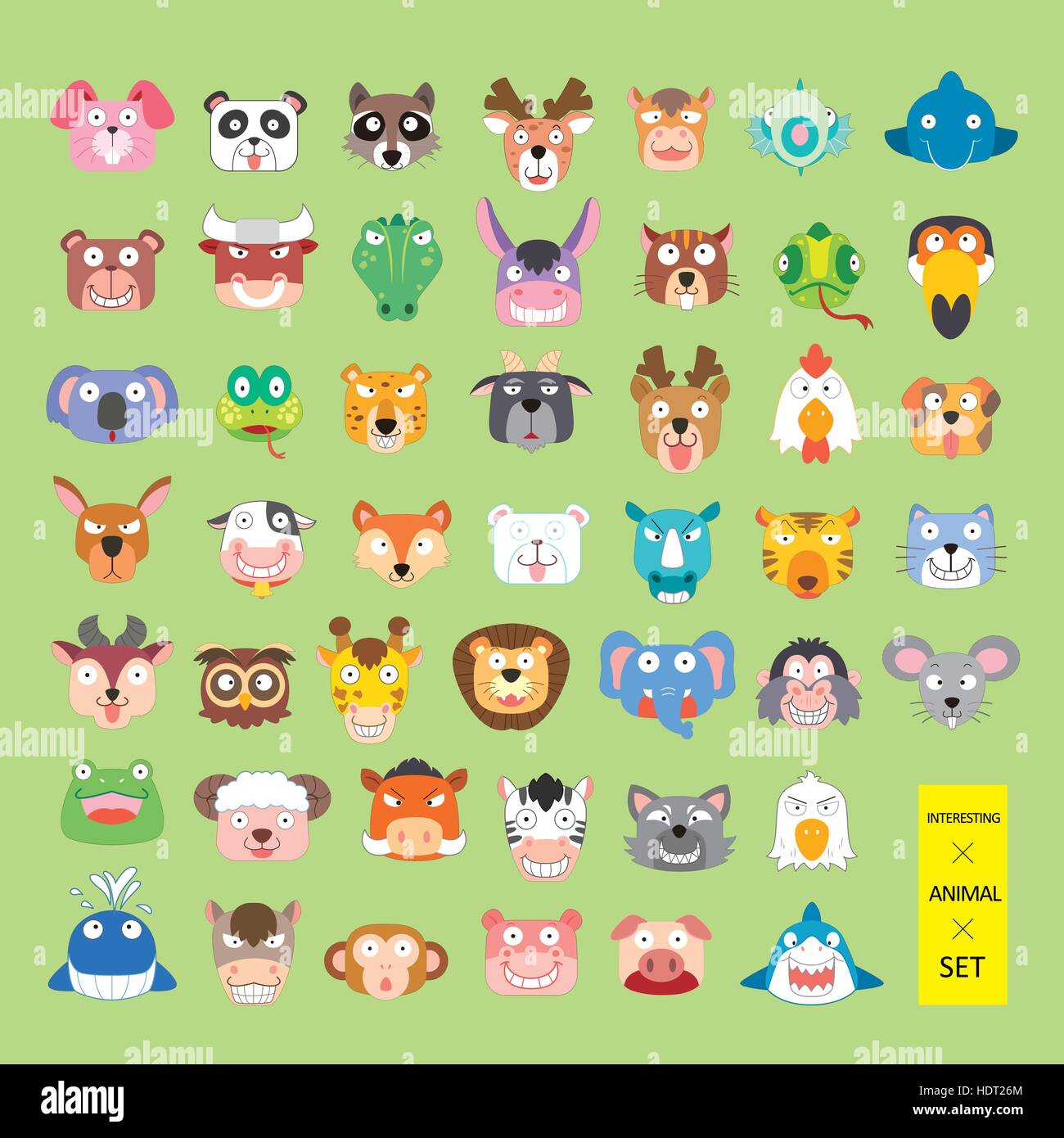 Frog heads Stock Vector Images - Alamy