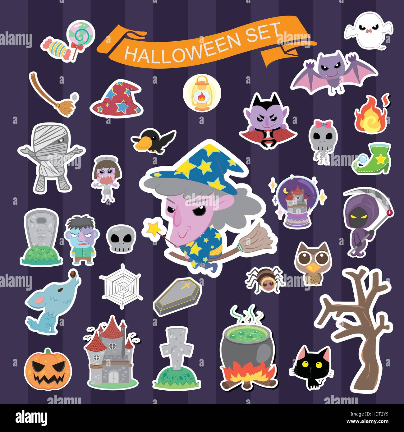 Set cute mummy cartoon Stock Vector Images - Alamy